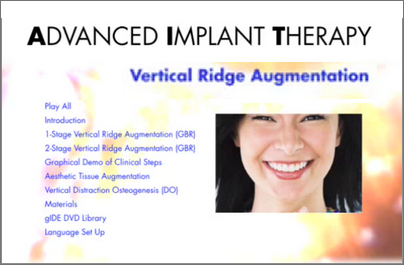 Advanced Implant Therapy Course: Vol 1-2-3 - Dental Courses