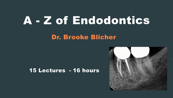 A to Z Endodontics (15 Lectures) - Dental Courses