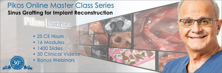 Sinus Grafting for Implant Reconstruction (16 Modules) - Dental Courses