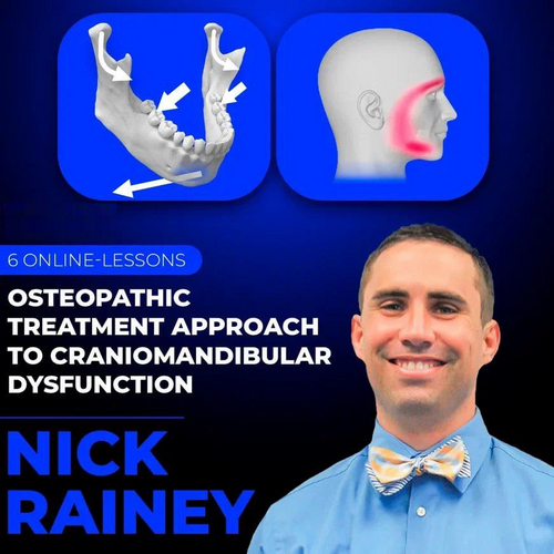 Osteopathic Treatment Approach to Craniomandibular Dysfunction - Dental ...